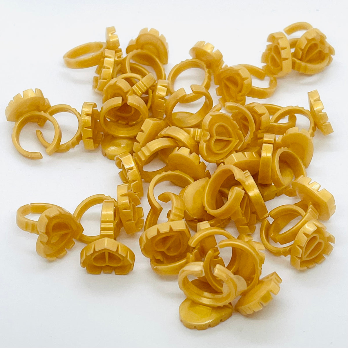 Heart Glue Rings – Pretty Little Lash Supplies